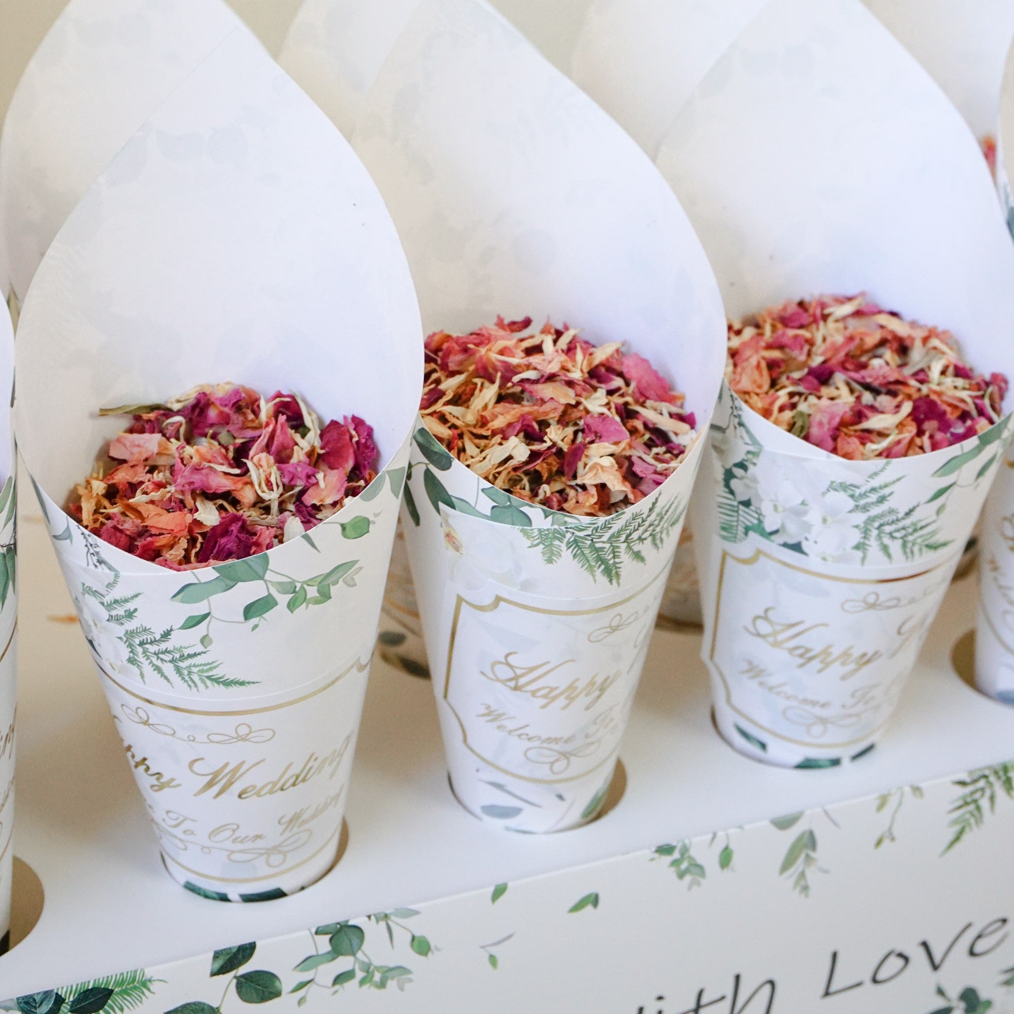 Biodegradable Wedding Dried Flower Confetti|Wedding Confetti||Enjace